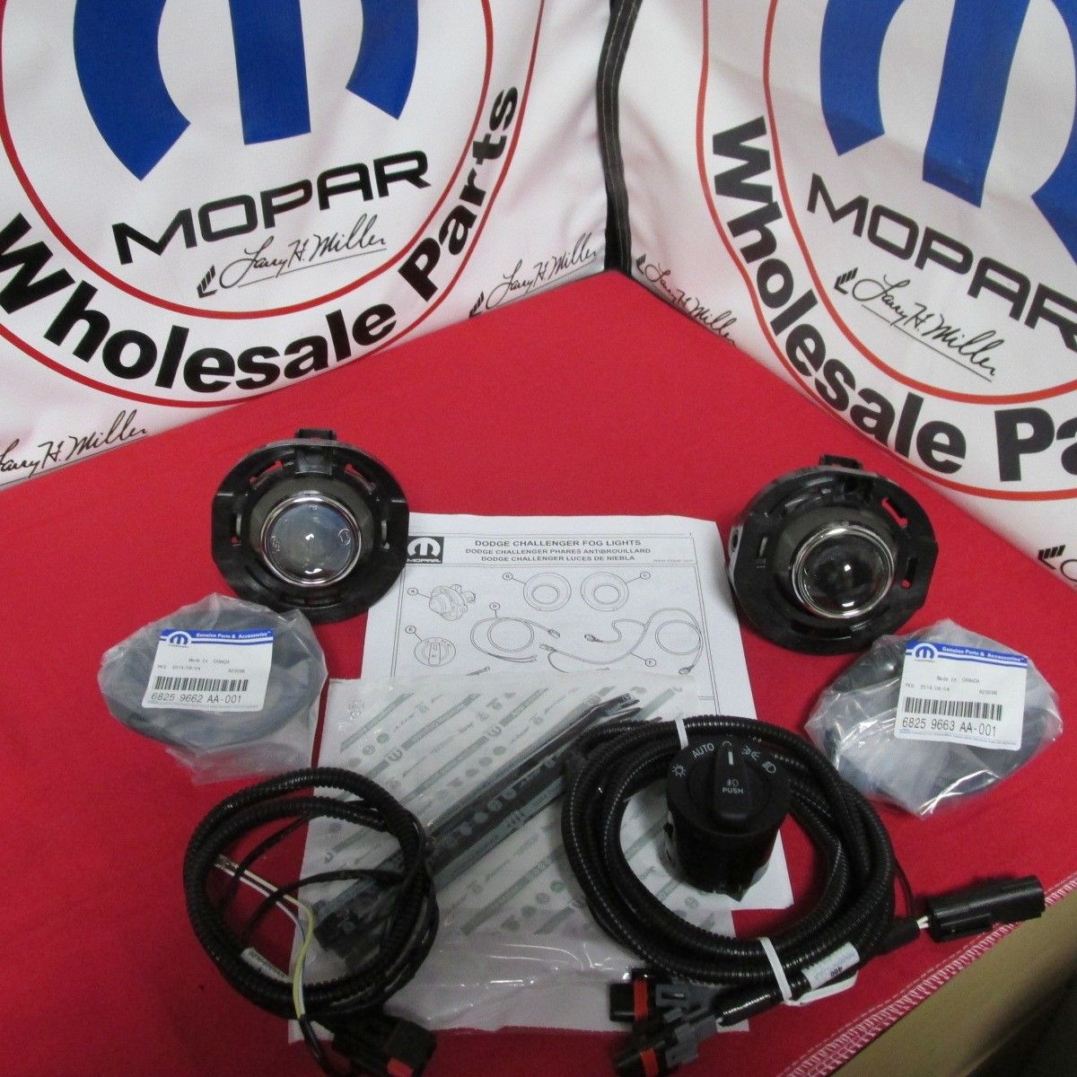 2015 challenger fog light kit | Mopar Wholesale Parts