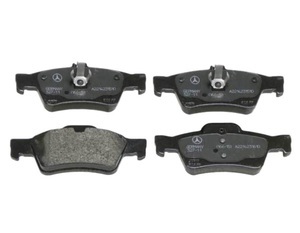 Brake Pads Rear 000-420-96-04-90 | Mercedes-Benz Parts