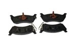 Shop OEM Brake Pads | Mercedes-Benz Parts