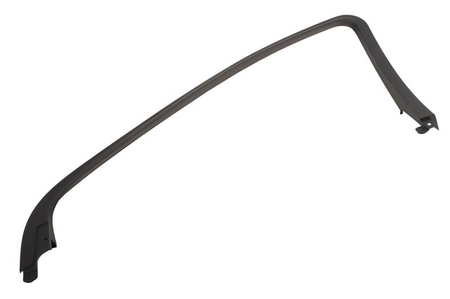 2017-2019 Kia Cadenza Rear Bumper Protector - Clear Applique F6031 ...