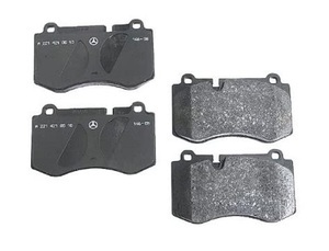 Disk Brake Pad - StarParts 000-420-92-04-90 | Mercedes-Benz Parts