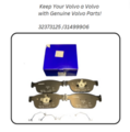 Shop Volvo Brake Pads Online | Volvo Cars Lancaster Parts