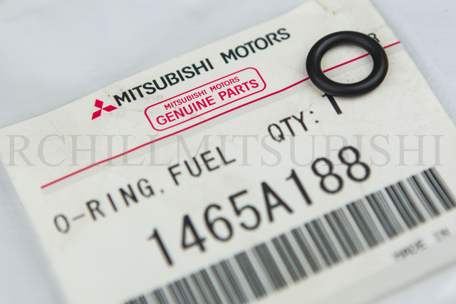 1986-2012 Mitsubishi Fuel Injector O-Ring 1465a188 | Mitsubishi Parts ...