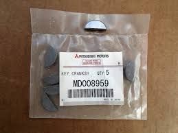 one CRANKSHAFT Key MD008959 | Mitsubishi Parts Warehouse