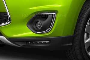 2013-2015 Mitsubishi Outlander Sport Extensions, Front Corner ...