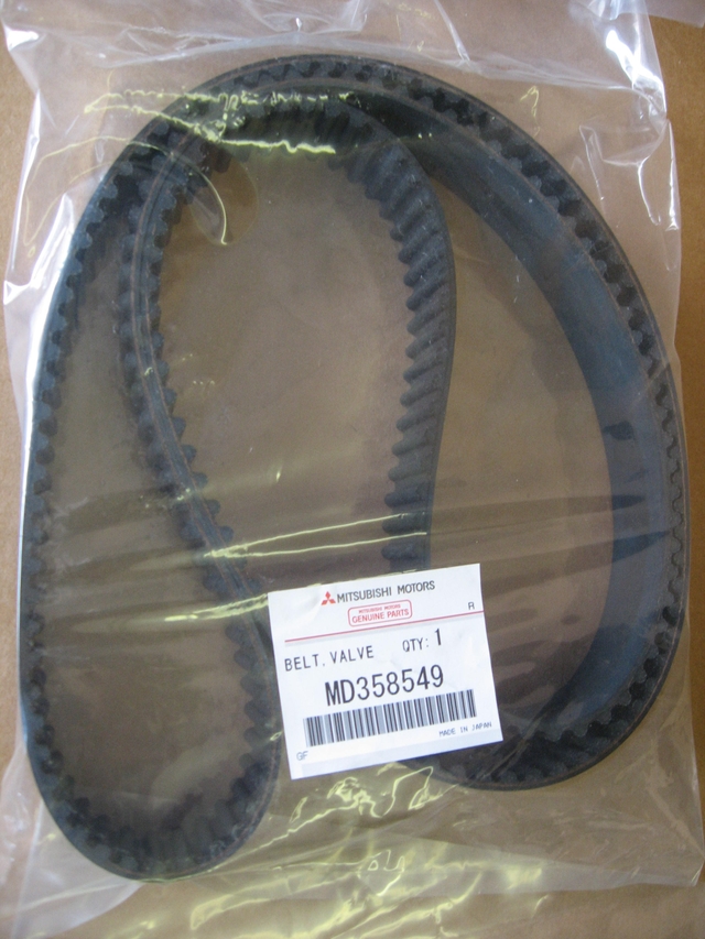 2001-2006 Mitsubishi Montero Timing Belt md358549 | Mitsubishi Parts ...