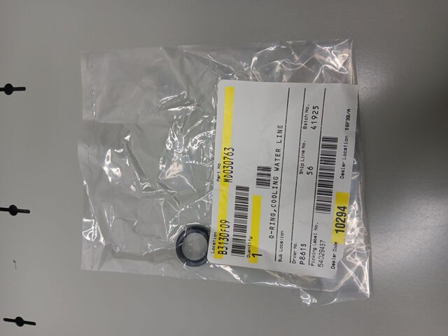 1985-2006 Mitsubishi Engine Water Pump Gasket md030763 | Mitsubishi ...