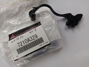 2007-2024 Mitsubishi Windshield Pillar Trim Retainer 7210A329 ...