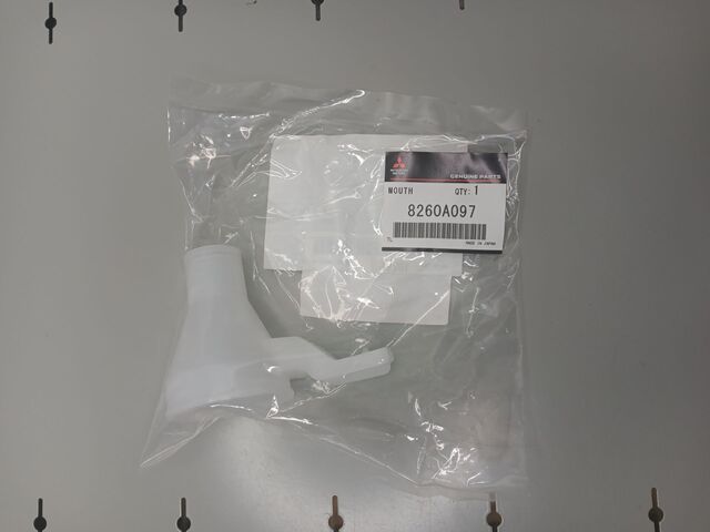2007-2022 Mitsubishi Filler Hose 8260A097 | Mitsubishi Parts Warehouse