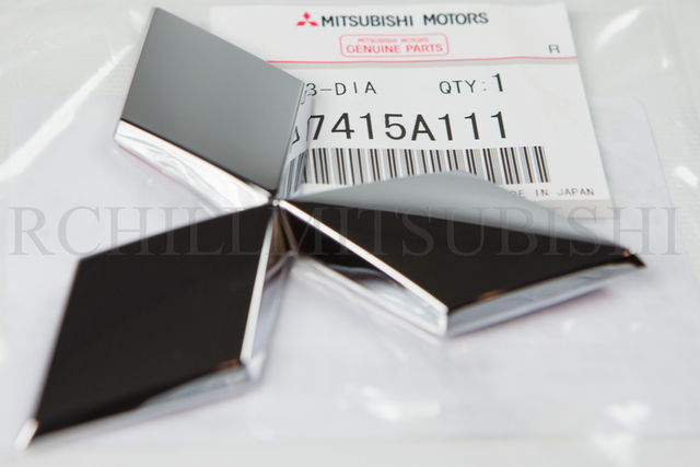2008-2024 Mitsubishi Hatch Emblem 7415a111 | Mitsubishi Parts Warehouse