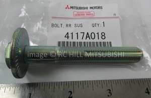 2007-2015 Mitsubishi Lateral Arm Bolt 4117a018 | Mitsubishi Parts Warehouse