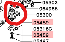 1991-1999 Mitsubishi 3000GT Fuel Filter ***does not include MF660064 ...