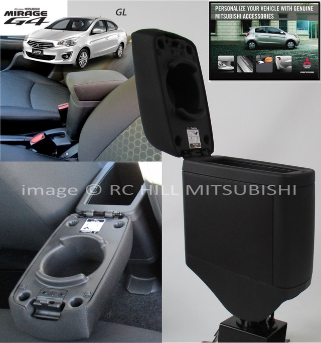 2018-2024 Mitsubishi Interior, Console, Armrest, Center mz330444 ...