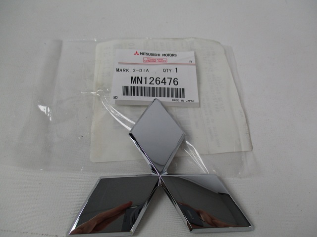 2004-2012 Mitsubishi Grille Emblem MN126476 | Auto Parts