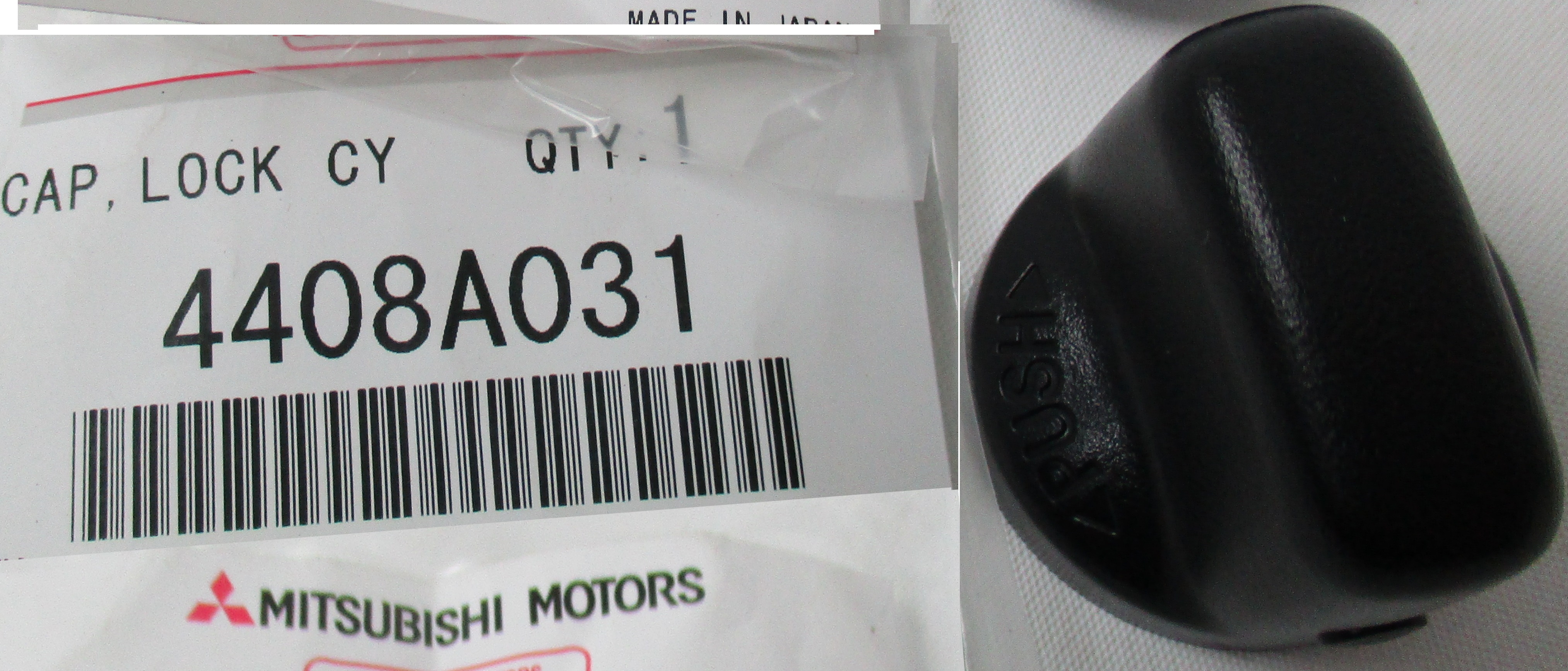 2007-2017 Mitsubishi Knob only, NOT BACKING HOLDER, ignition Power ...
