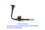 2013-2024 Ram Pressure Sensor And Tube - Requires Wiring # 68137864AC ...