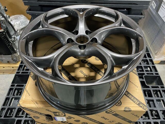 Genuine Alfa Romeo Giulia Wheel - 19" x 9" 7FL68U3SAA | Mopar Online Parts