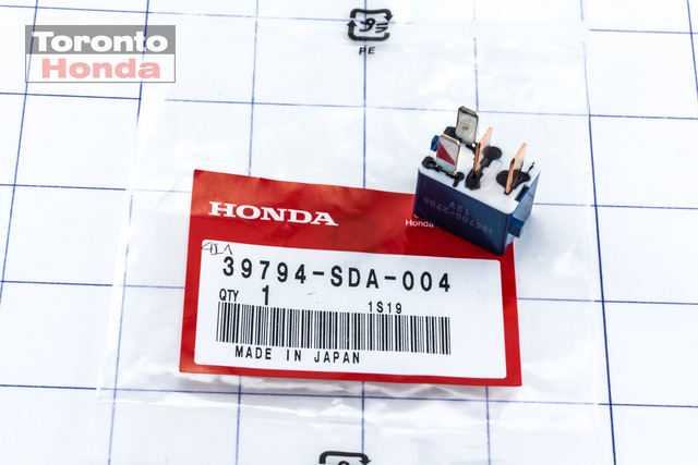 39794-SDA-004 - Relay 2003-2025 Honda | Toronto Honda Parts