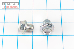 90009-R70-A00 - Drain Plug 1996-2023 Honda | Toronto Honda Parts
