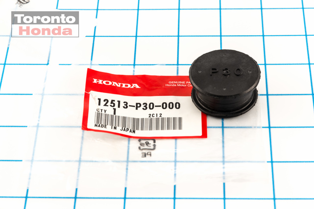 12513-P30-000 - Rubber Toronto Honda Parts