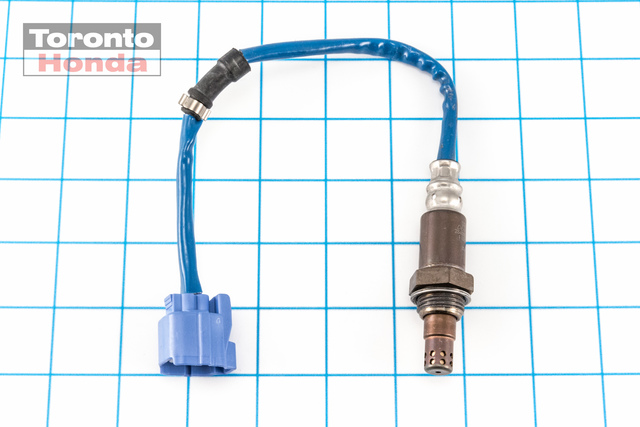 Diagrama de fiação do sensor de O2 Denso