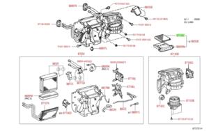 Genuine Toyota Cabin Air Filter 87139-47010-83 | Frontier Toyota