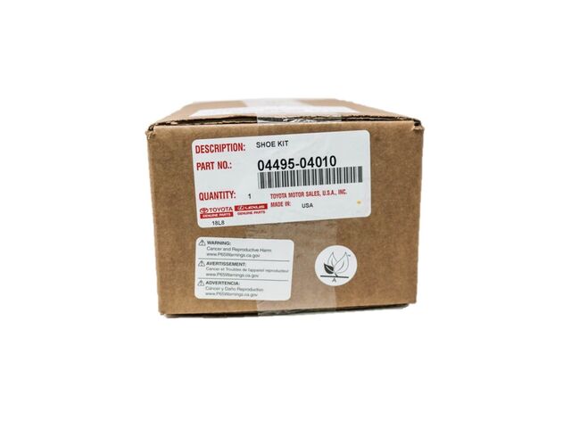 Genuine Toyota Tacoma Rear Brake Shoes 04495-04010 | Frontier Toyota