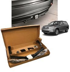Genuine Toyota Highlander Class III Tow Hitch PT228-48100 | Frontier Toyota