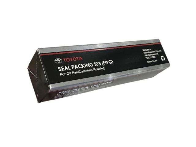 Genuine Toyota Engine Seal Packing FIPG Gasket Sealer Black #00103 ...
