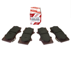 Genuine Toyota OEM Front Brake Pad Set 04465-35290 | Frontier Toyota
