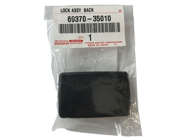 Genuine Toyota Sliding Window Latch Pickup T100 Tacoma 69370-35010 ...