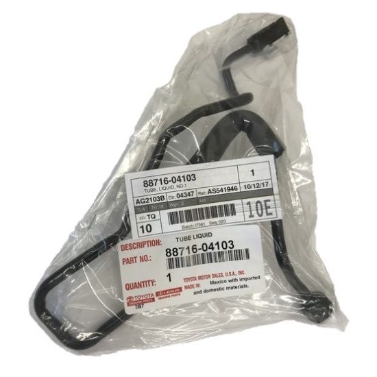 Genuine Toyota Tacoma Air Conditioning Pipe A/C AC Pipe 88716-04103 ...