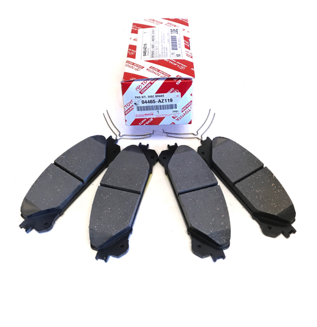 Front Brake Pad 04465-AZ319 | Frontier Toyota