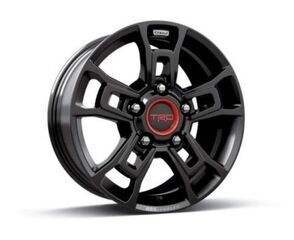 2020-2021 Toyota Sequoia TRD Pro 18" Forged BBS® Matte Black Alloy ...