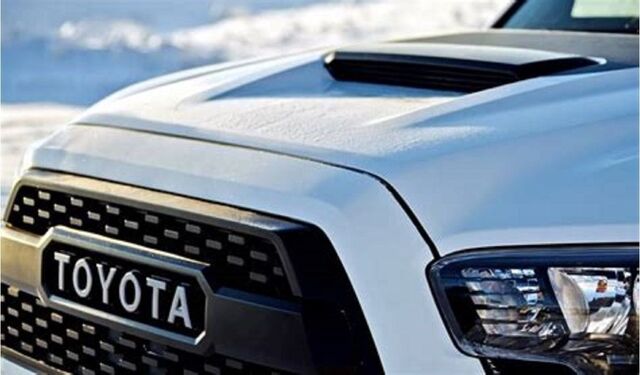 2016-2023 Toyota Tacoma Hood Scoop Bulge| Unpainted | 2016-2023 Tacoma ...