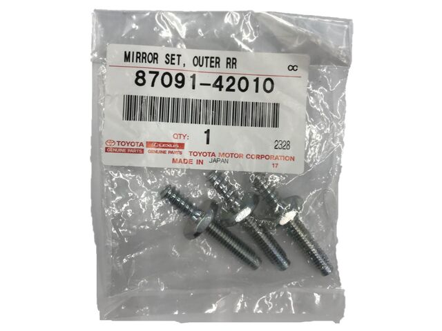 Genuine Toyota Outer Side Mirror Mounting Studs 87091-42010 | Frontier ...