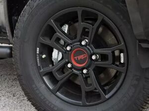 2020-2021 Toyota Sequoia TRD Pro 18" Forged BBS® Matte Black Alloy ...