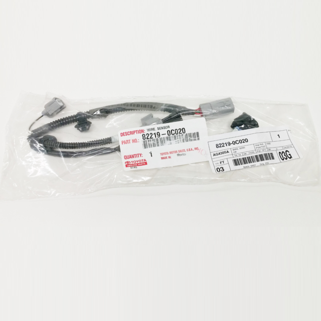 Tundra Sequoia 5.7L V8 knock sensor and wire set | 89615-06010 82219 ...