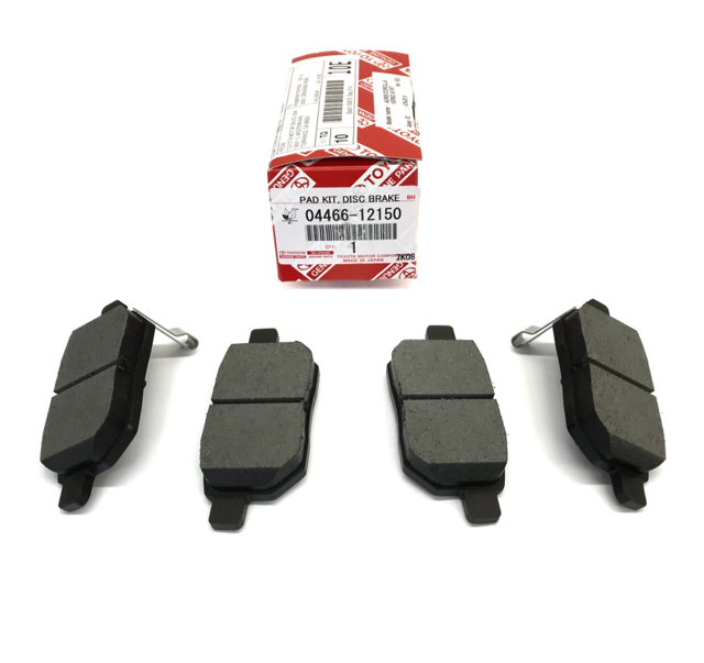 Genuine Toyota Scion xB Rear Brake Pad Set 04466-12150 | Frontier Toyota