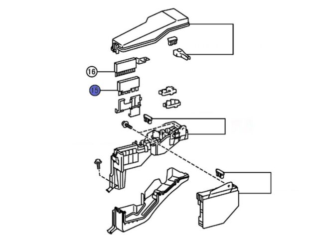 Genuine Toyota Camry Fuse Link 82620-33030 | Frontier Toyota