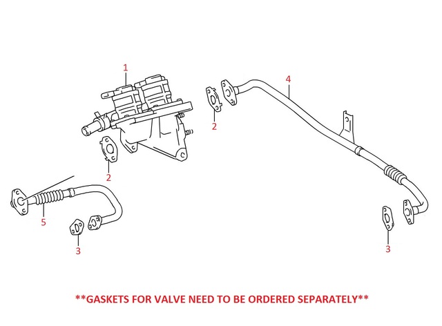 2012-2015 Toyota Tacoma Air Switching Valve | 2013-2019 Tacoma 4.0 ...