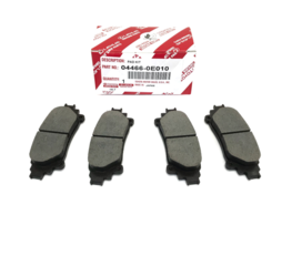 Genuine Toyota OEM Rear Brake Pad Set 04466-0E010 | Frontier Toyota