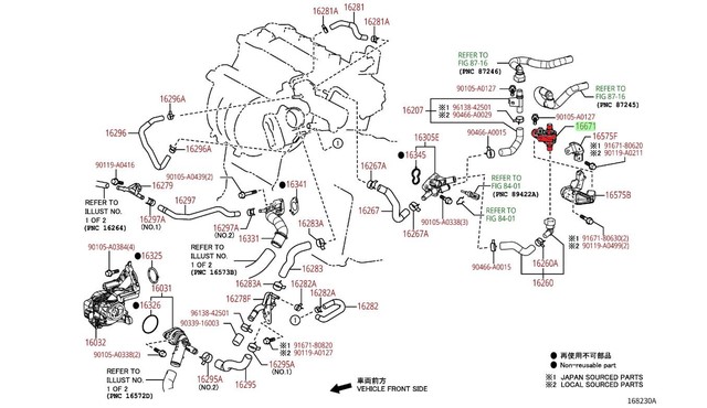 Genuine Toyota Corolla Water Valve 2020-2022 Corolla Sedan 2022 Corolla ...