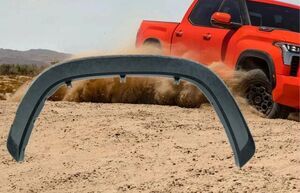 Genuine Toyota TRD PRO Fender Flares Black Camoflauge 2022-2024 Tundra ...