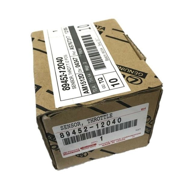 Genuine Toyota Throttle Position Sensor TPS 89452-12040 | Frontier Toyota