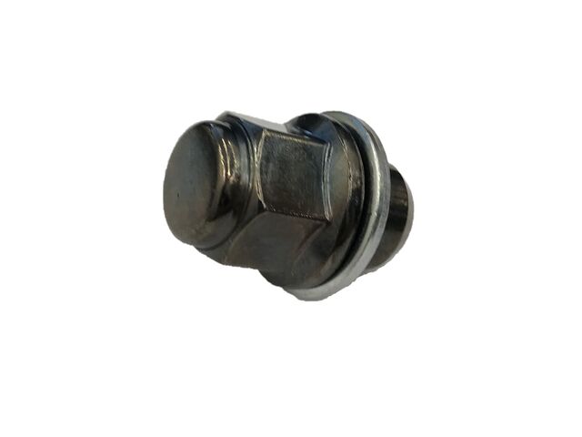 2019-2025 Toyota Black Chrome Lug Nut w/Washer 90942-01115 | Frontier ...