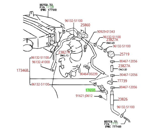 Vacuum Switchitching Valve 90910-12233 | Frontier Toyota
