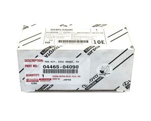 Genuine Toyota Tacoma Front Brake Pad Set 04465-04090 | Frontier Toyota