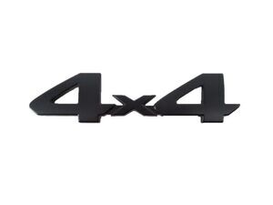 Genuine Toyota Black Tacoma TRD Pro Tailgate 4X4 Emblem | 2020-2023 ...