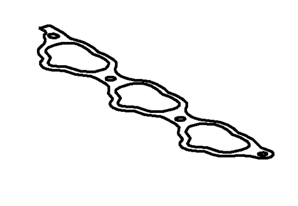 Genuine Toyota 3.5L V6 Intake Manifold Gasket 17177-0P030 | Frontier Toyota